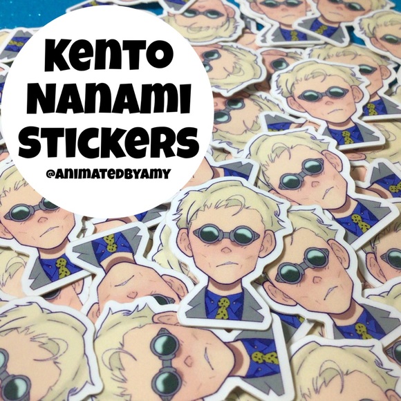 Office | Jujutsu Kaisen Kento Nanami Stickers | Poshmark
